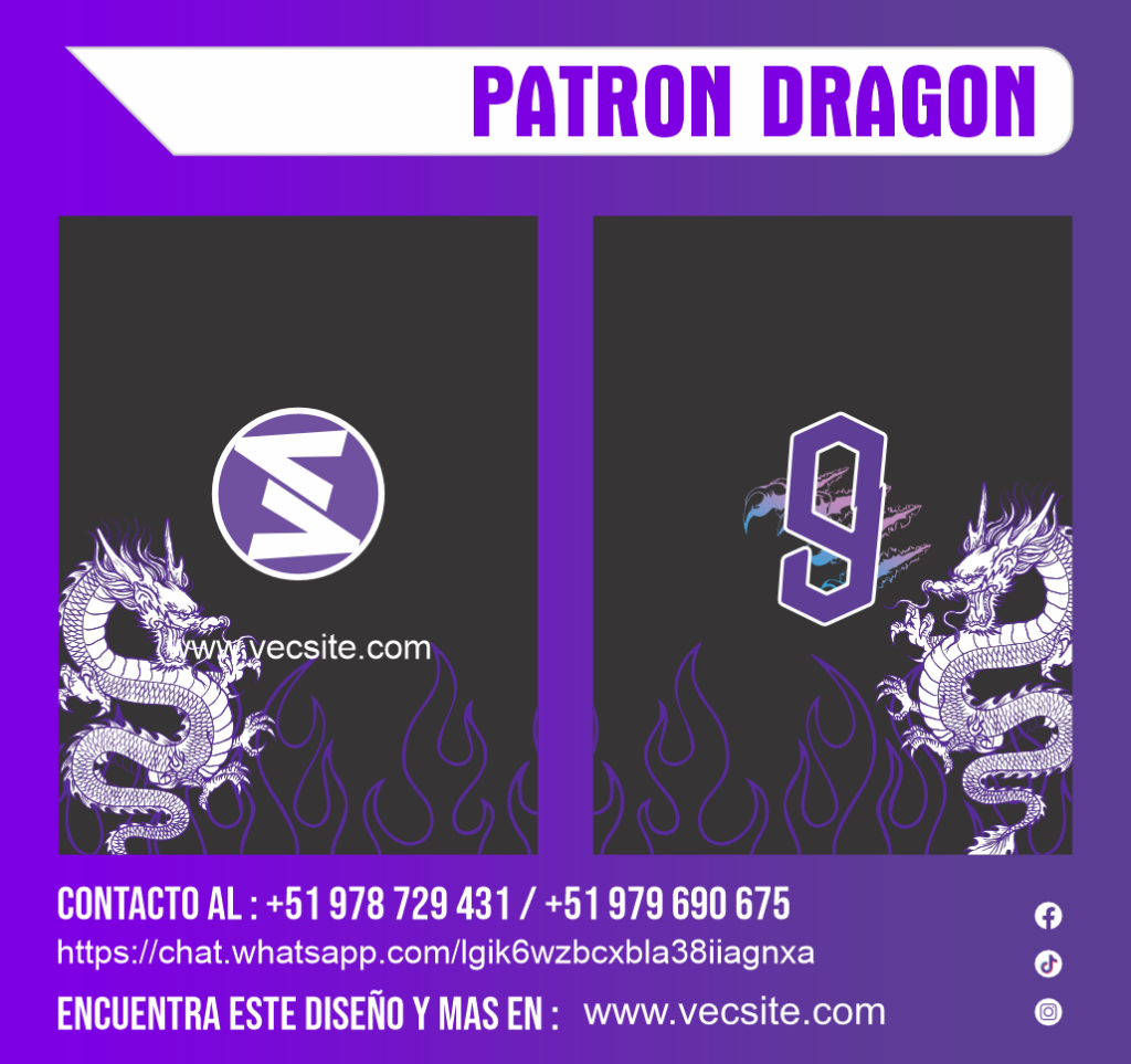 PATRON DRAGON - VecSite