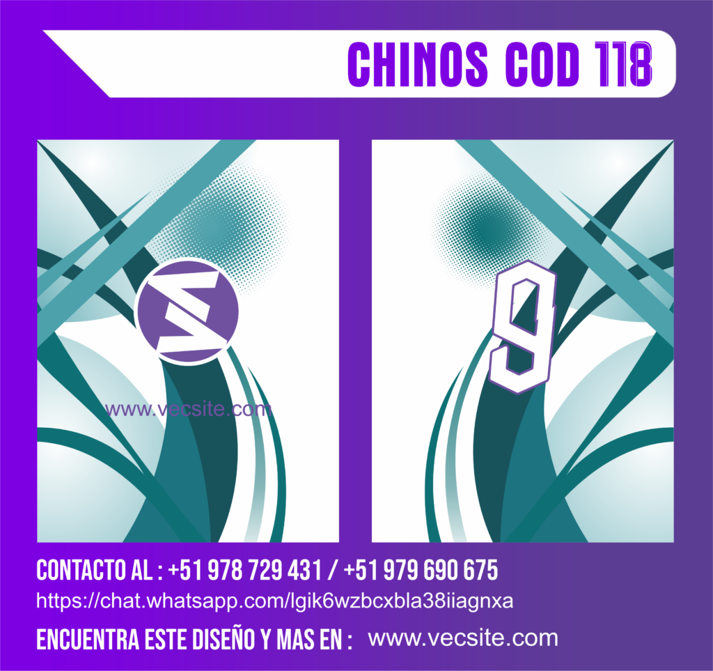 CHINOS COD 118 – VecSite