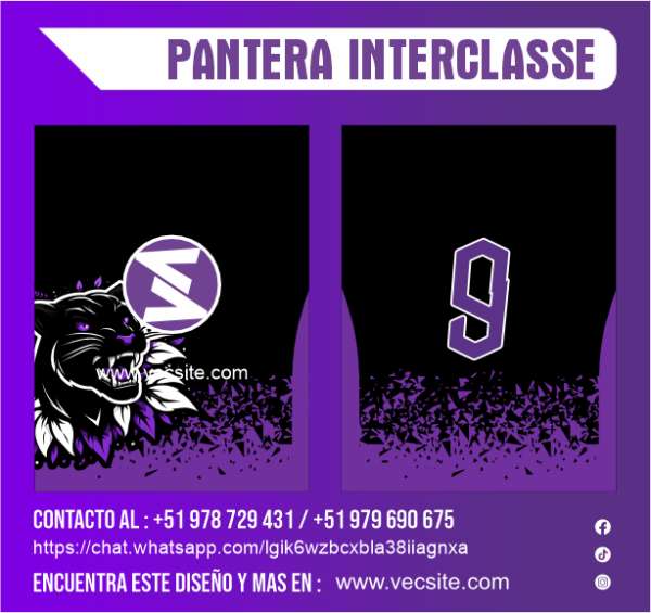 PANTER INTERCLASSE - VecSite
