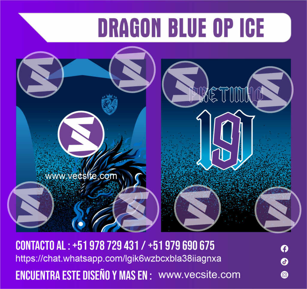 DRAGON OP BLUE ICE - VecSite