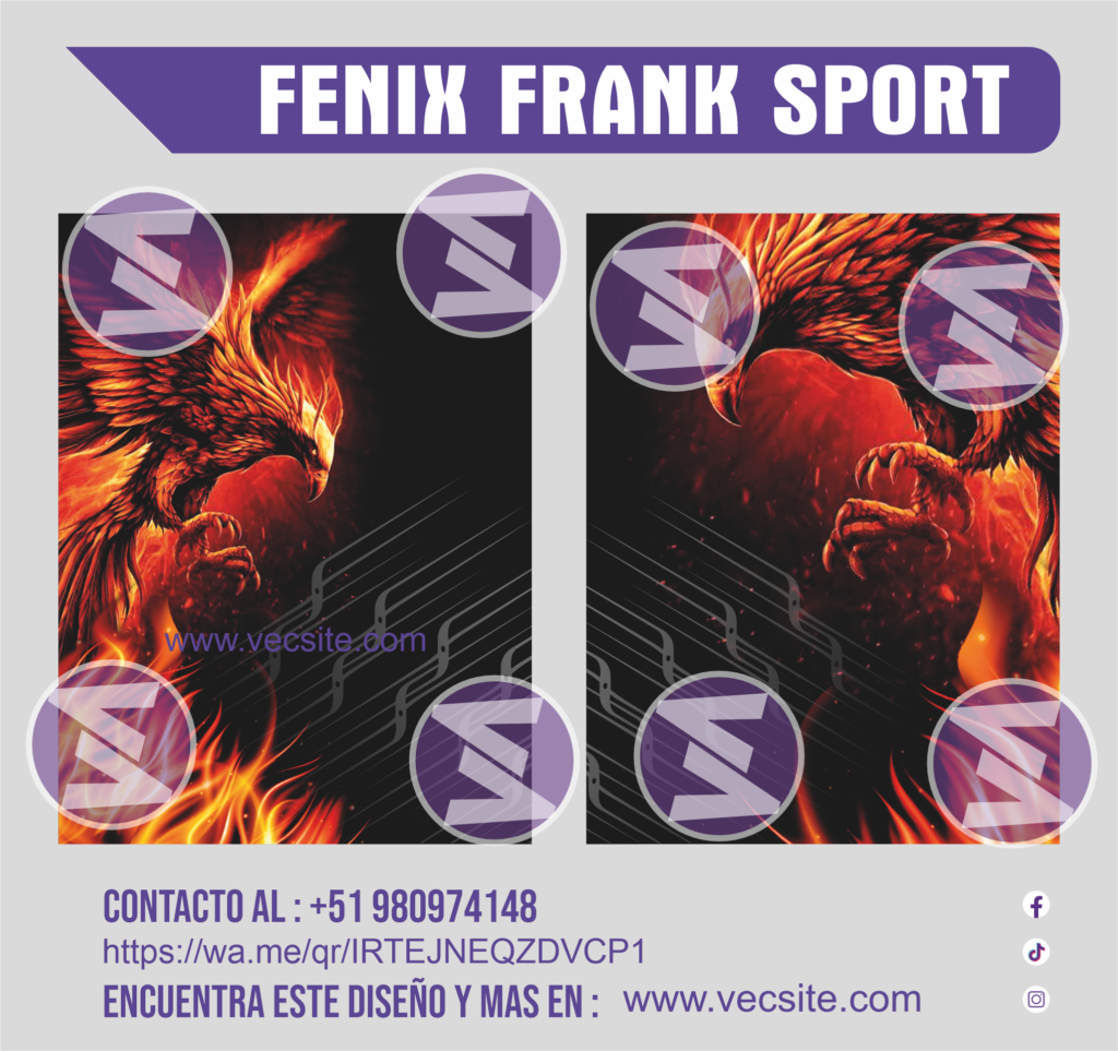 fenix frank sport - VecSite