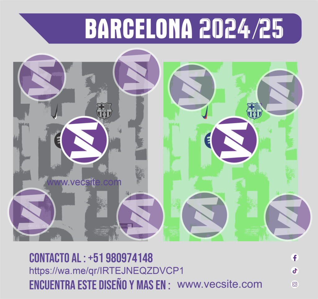 barcelona 2024 25 - VecSite