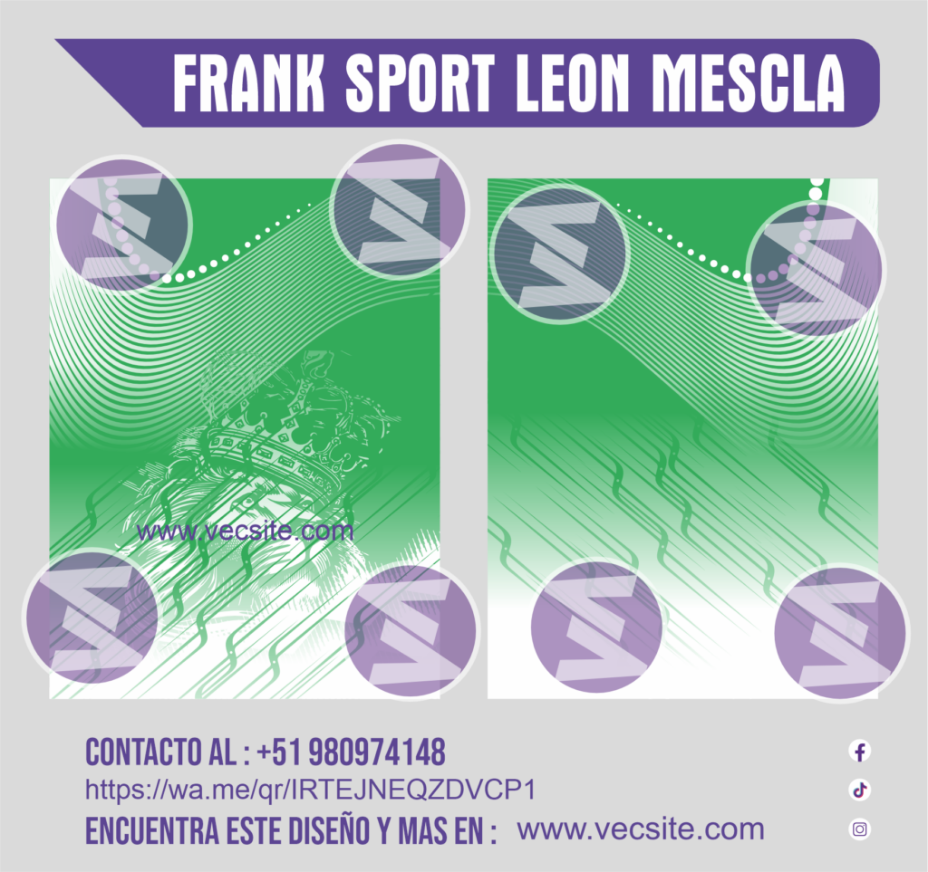 frank sport mescla vector - VecSite