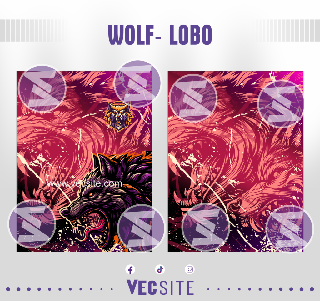 wolf lobo – VecSite