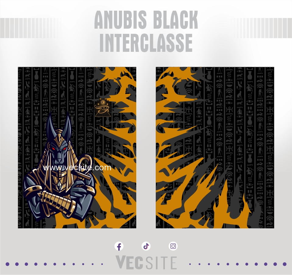 Anubis Black Interclasse - VecSite